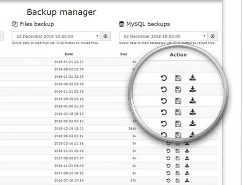 DirectAdmin Backup Manager | ModMaster | IT Services & DirectAdmin plugin development